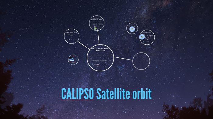 CALIPSO Satellite orbit by Sunny Mougenot on Prezi