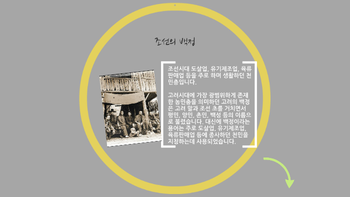 조선의 백정 by MiJin Lim on Prezi