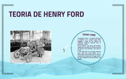 TEORIA DE HENRY FORD by on Prezi