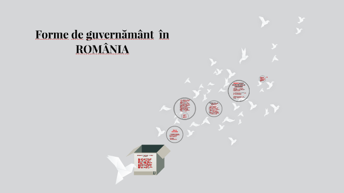 Forme de guvernământ în ROMÂNIA by Paula Ardelean on Prezi