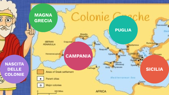COLONIE GRECHE by Alessandra Laurino on Prezi