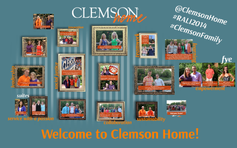 Welcome to Clemson Home! by Fred Tugas