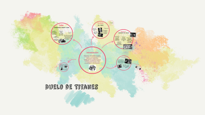 Duelo de Titanes by Estefania Marcano on Prezi