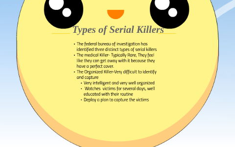 Types of Serial Killers by Zachary Harding on Prezi