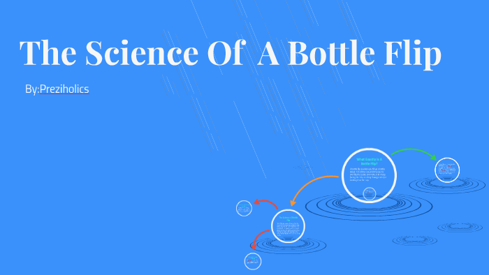 The Science of a Bottle Flip by Peter Barnes on Prezi