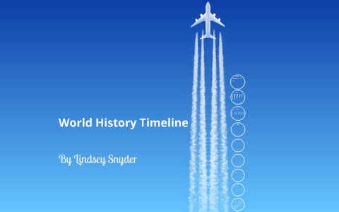 APWH Timeline by Lindsey Snyder on Prezi