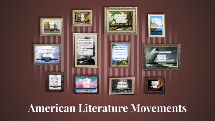 American Literature Movements by Angie Epplett on Prezi