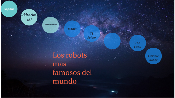 Los robots mas famosos del mundo by oswaldo_A OlverA_l