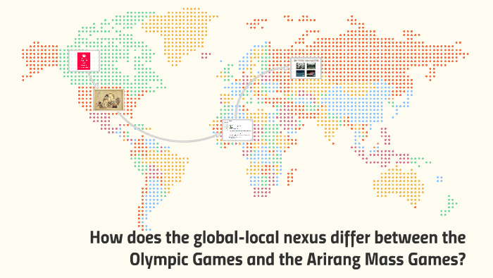 How does the global-local nexus dir by Johanna Smith on Prezi