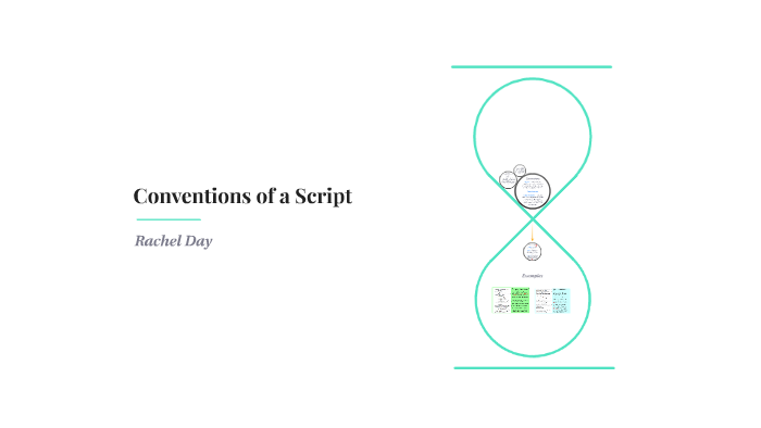 Conventions of a Script by rachel day on Prezi