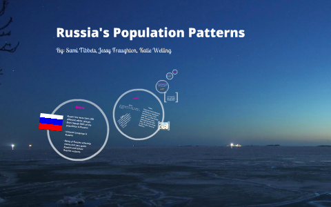 Russia's Population Patterns by Katie Welling on Prezi
