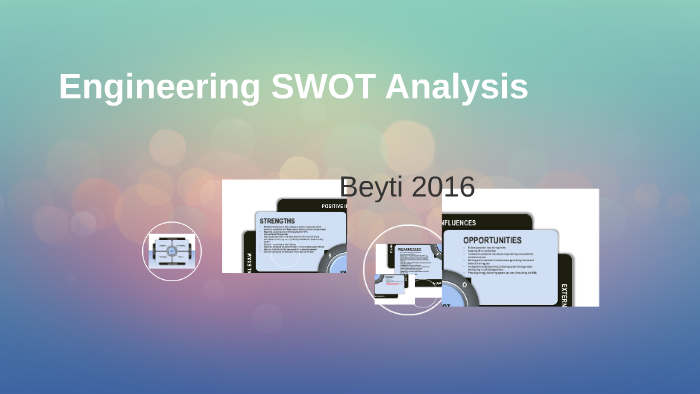 Engineering SWOT Analysis by mohamed abdallah on Prezi