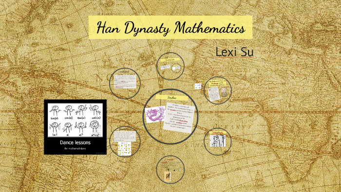 Han Dynasty Mathematics by Lexi Su on Prezi