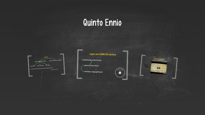 Quinto Ennio by Silvia Barbieri on Prezi