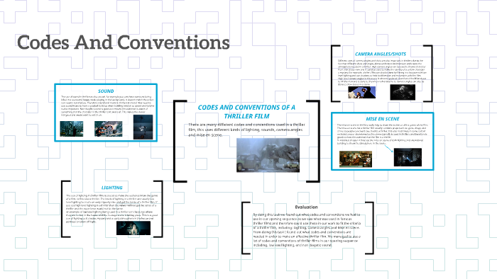 CODES AND CONVENTIONS OF A THRILLER FILM by brandon luu on Prezi