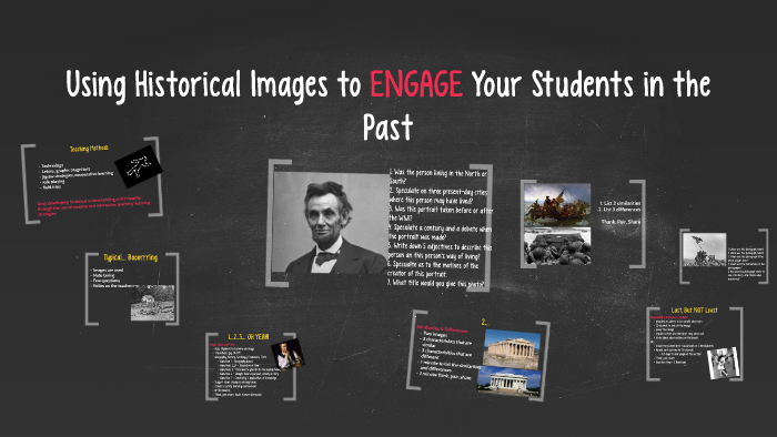Using Historical Images to ENGAGE Your Students in the Past by Callie ...