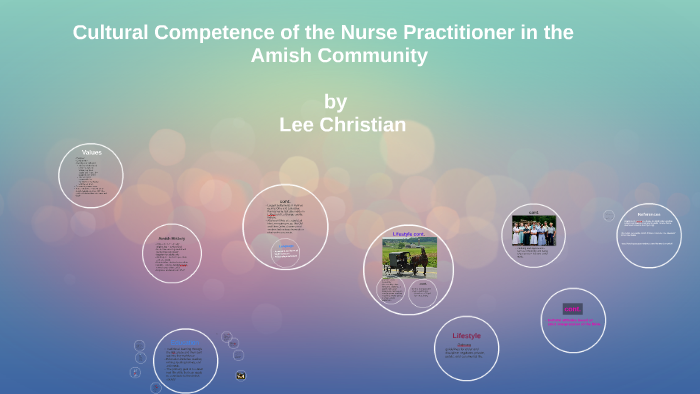Cultural Competence of the Nurse Practitioner in the Amish by on Prezi