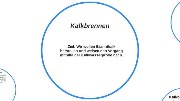 Kalkbrennen by Nils Rasche on Prezi