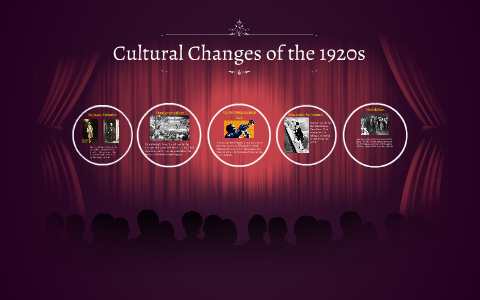 Cultural Changes of the 1920s by Luisa Benavides on Prezi