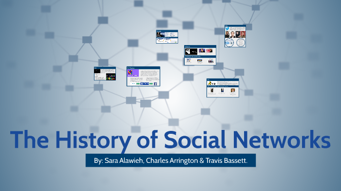 The History of Social Networks by Sara Alawieh on Prezi
