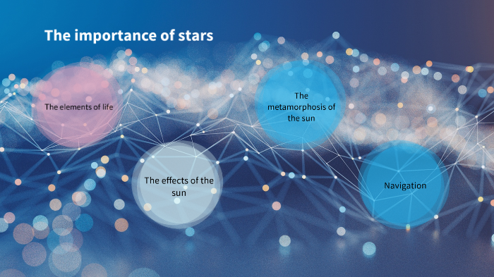 The importance of stars by nadia hicks on Prezi