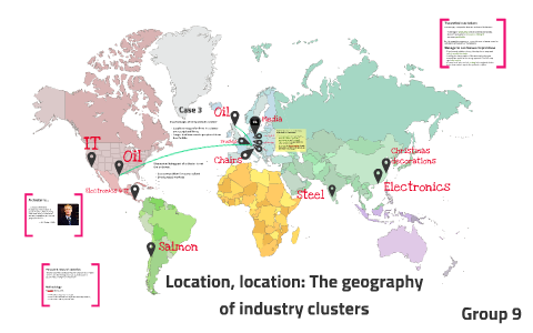 Location, location: The geography of industry clusters by Rolf de Jong ...