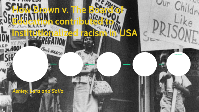 Brown v. The Board of Education by Sofia Spada da Silva on Prezi