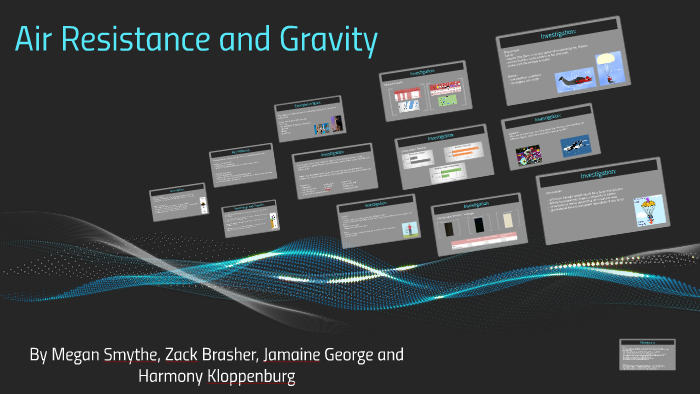 Air Resistance and Gravity by Megan Smythe on Prezi