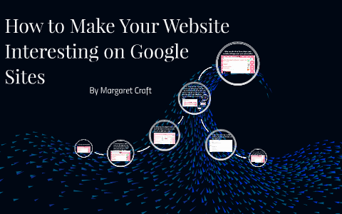 How to Make Your Website Interesting by Maggie Craft on Prezi