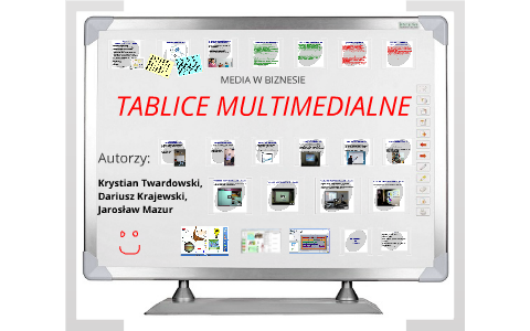 Projekt II - Tablice multimedialne (v2.0) by Jaroslaw Mazur on Prezi