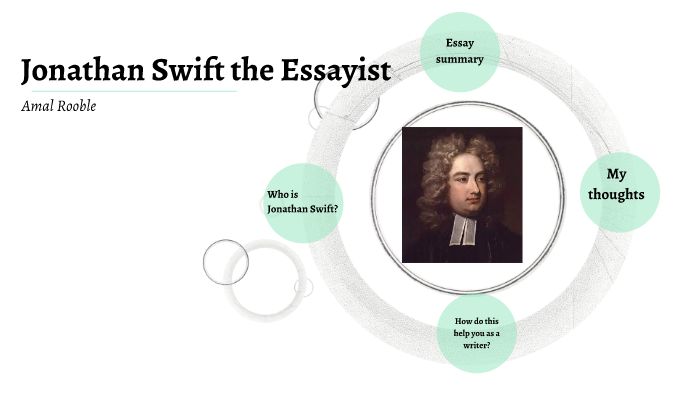 Jonathan Swift presentation by Amal Rooble on Prezi