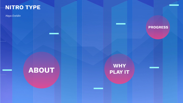 Play Nitro Type Game