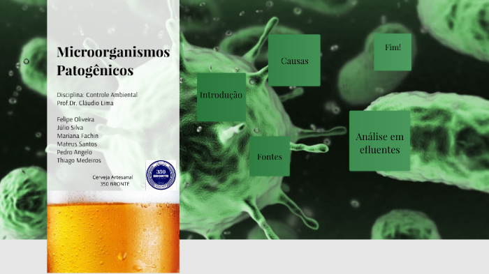 Microorganismos Patogênicos by Thiago Medeiros on Prezi