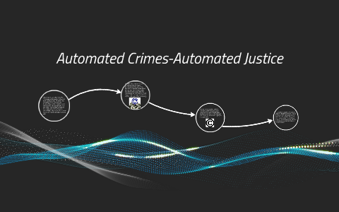 Automated Crimes-Automated Justice by Jessica Lambert on Prezi