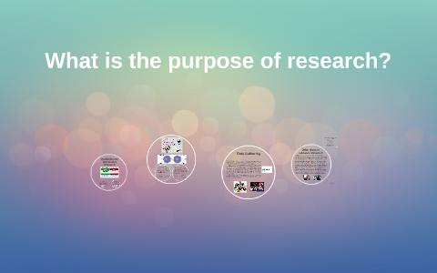 What is the purpose of research? by Jessica Scaife on Prezi