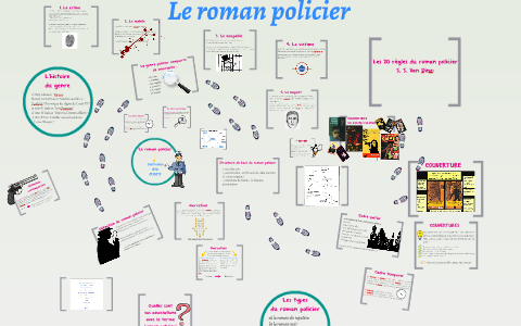 Le roman policier by Jessica Bąk on Prezi