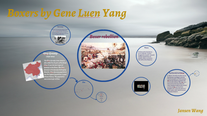 boxer by gene luen yang by Zhezheng Wang on Prezi