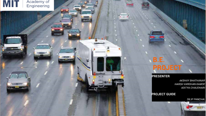 SELF MOVABLE ROAD LANE DIVIDER by AKSHAY BHATNAGAR on Prezi