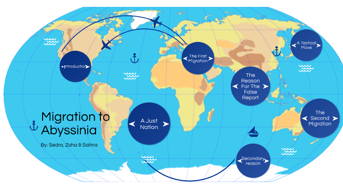 Migration to Abyssinia by Zoha zulfiqar Zaidi on Prezi