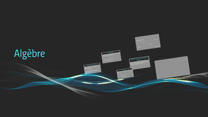 Algèbre by Henri Poitras