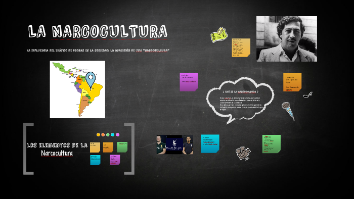 LA NARCO CULTURA by Chloé Hibon