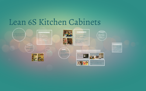 Lean 6S Kitchen Cabinets by Anna Christine on Prezi