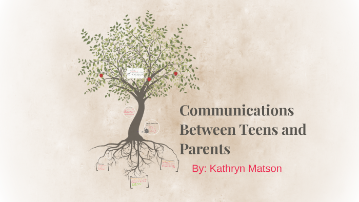 Communications Between Teens and Parents by Kat Matson on Prezi