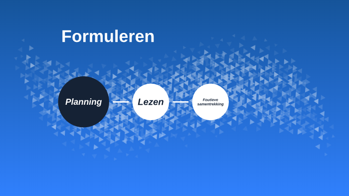 17-11-14 4H Formuleren - foutieve samentrekking by Fleur Hemmelder on Prezi