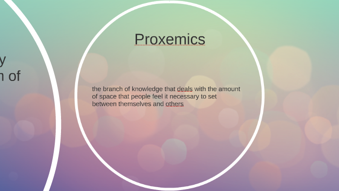Kinesics And Proxemics by Eric Lopez on Prezi