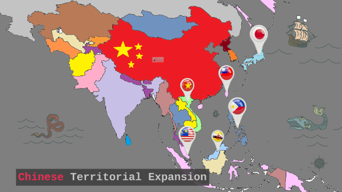Chinese Territorial Expansion by alyssa dagondon on Prezi