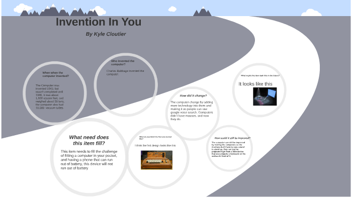 Invention In You by Kyle Cloutier on Prezi