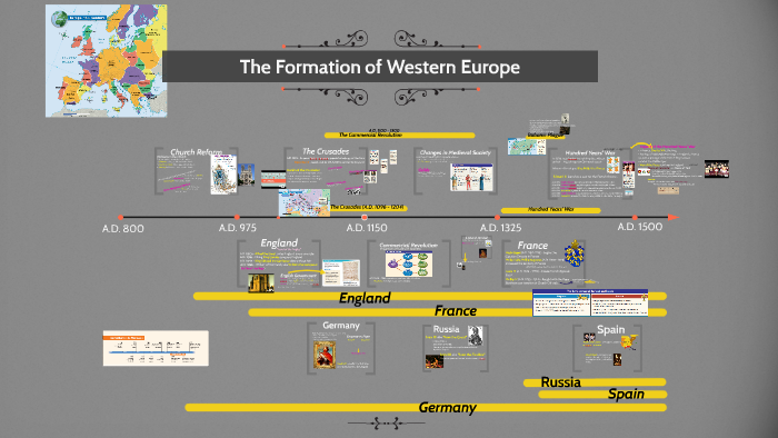 The Formation of Western Europe by Jessica Kramer on Prezi