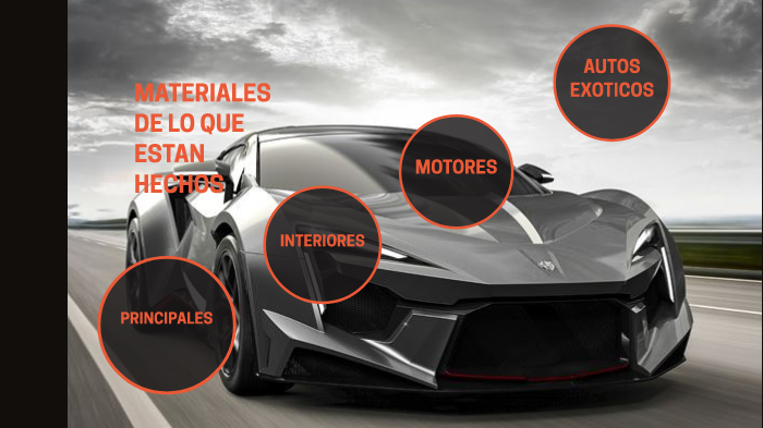 Materiales de los autos by Baruc Chavez on Prezi