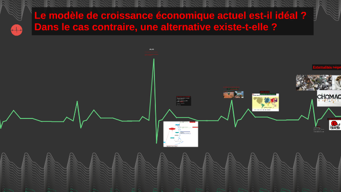 Le modèle de croissance économique actuel est-il idéal ? Dan by tiffany ...